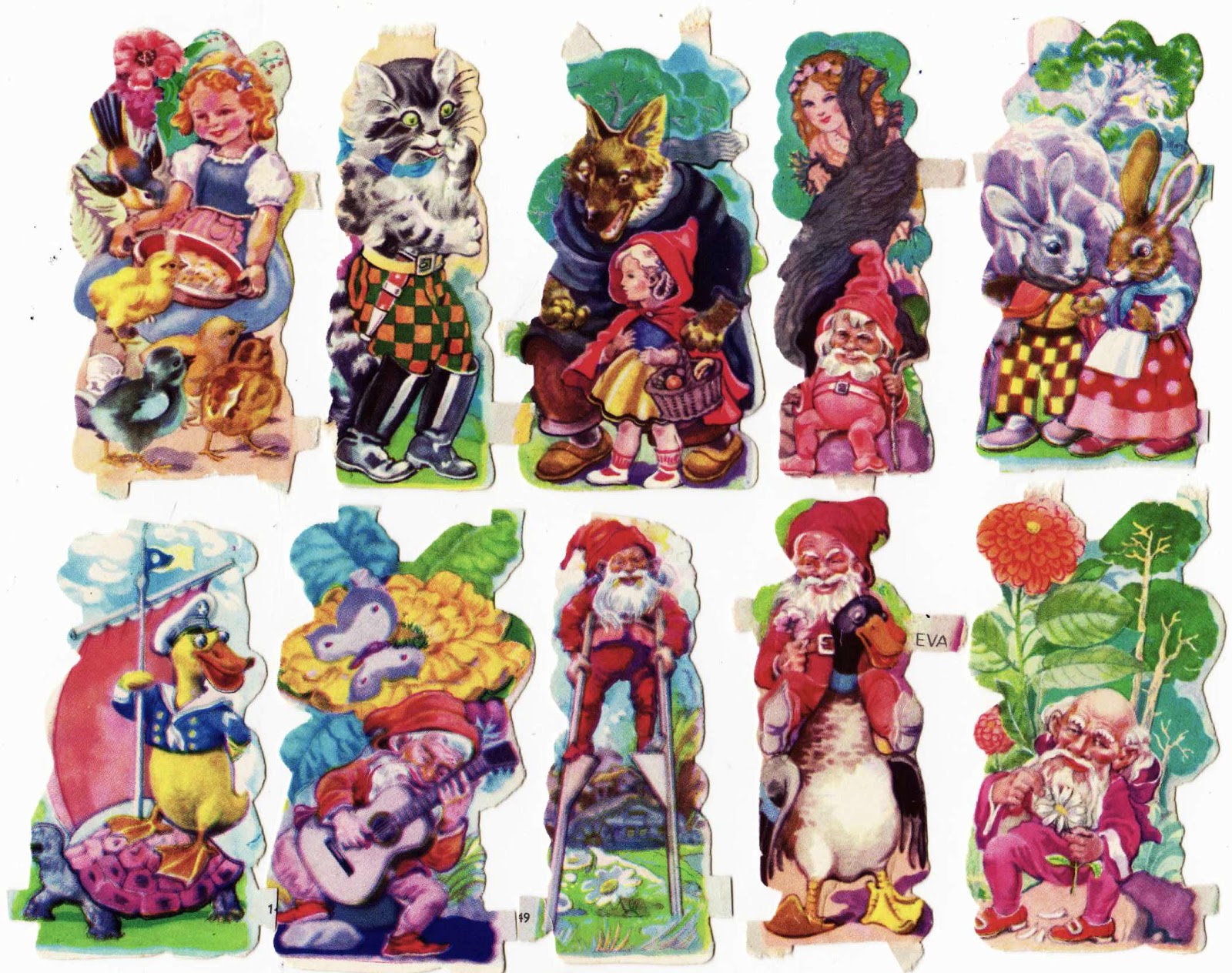 LA CARPETA BARREJADA: CROMOS, CROMOS DE PICAR