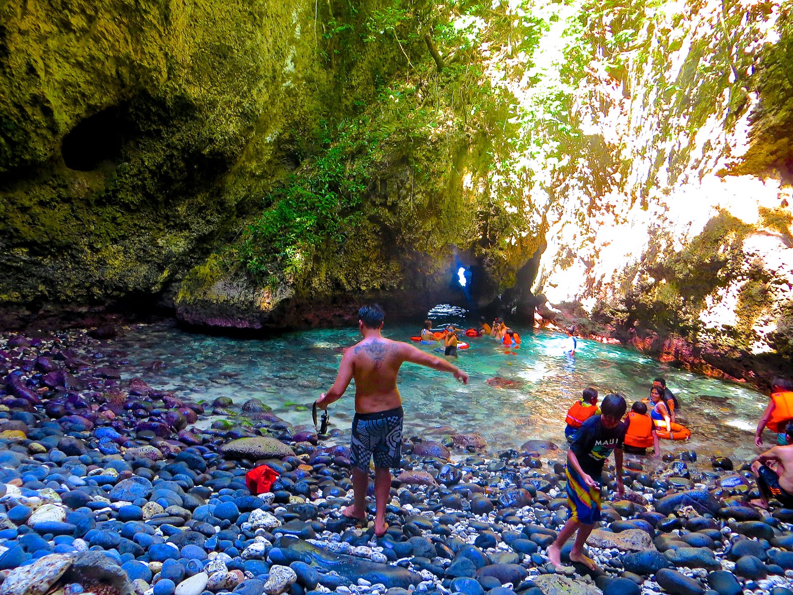 Seasons Of Happiness: Trip to the Beautiful Subic Beach In Matnog ...