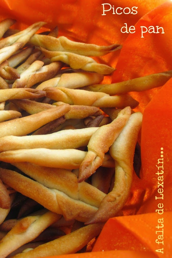 Picos de pan... los mejores | Cocina