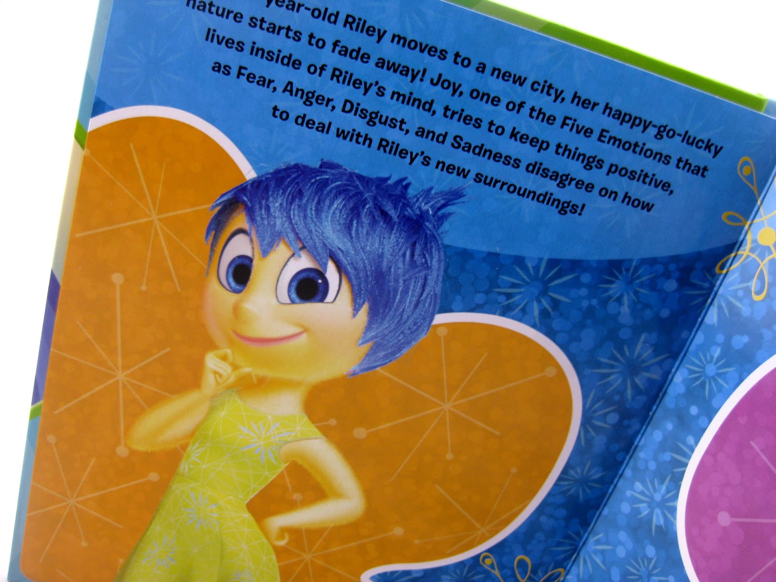 Dan the Pixar Fan: Inside Out: "My Busy Books"