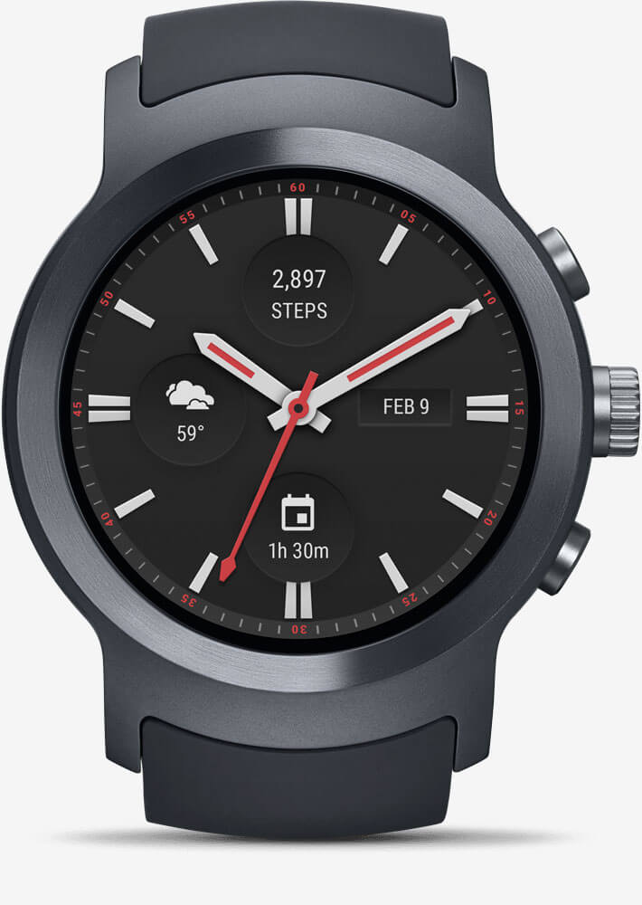 2 new Android Wear watches - LG Watch Sports and Watch Style