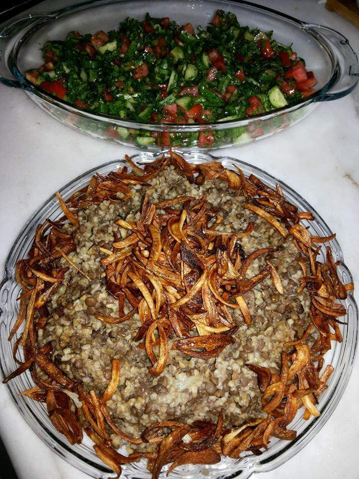 Manger Syrien à Chavornay: Plat principal