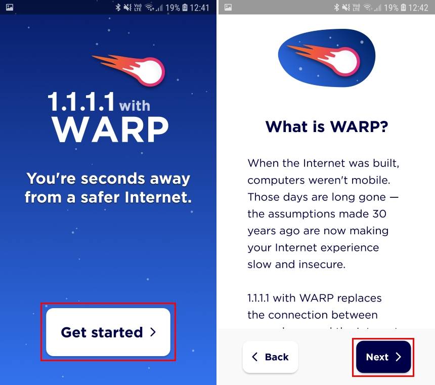 كيف تفعل WARP VPN الجديدة في تطبيق Cloudflare DNS لنظامي التشغيل ...