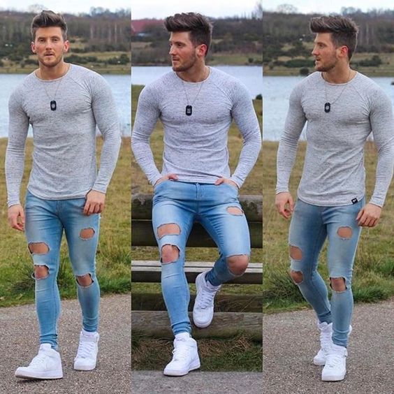 Ideias de look básico masculino - [Men's basic look ideas ...