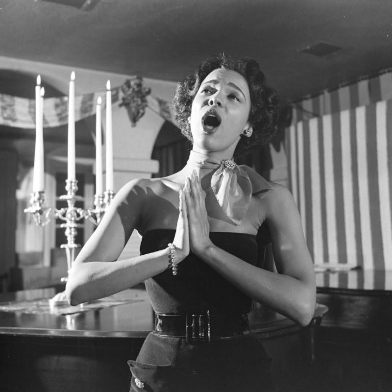 Beautiful Photos of Dorothy Dandridge Photographed by Edward Clark for ...