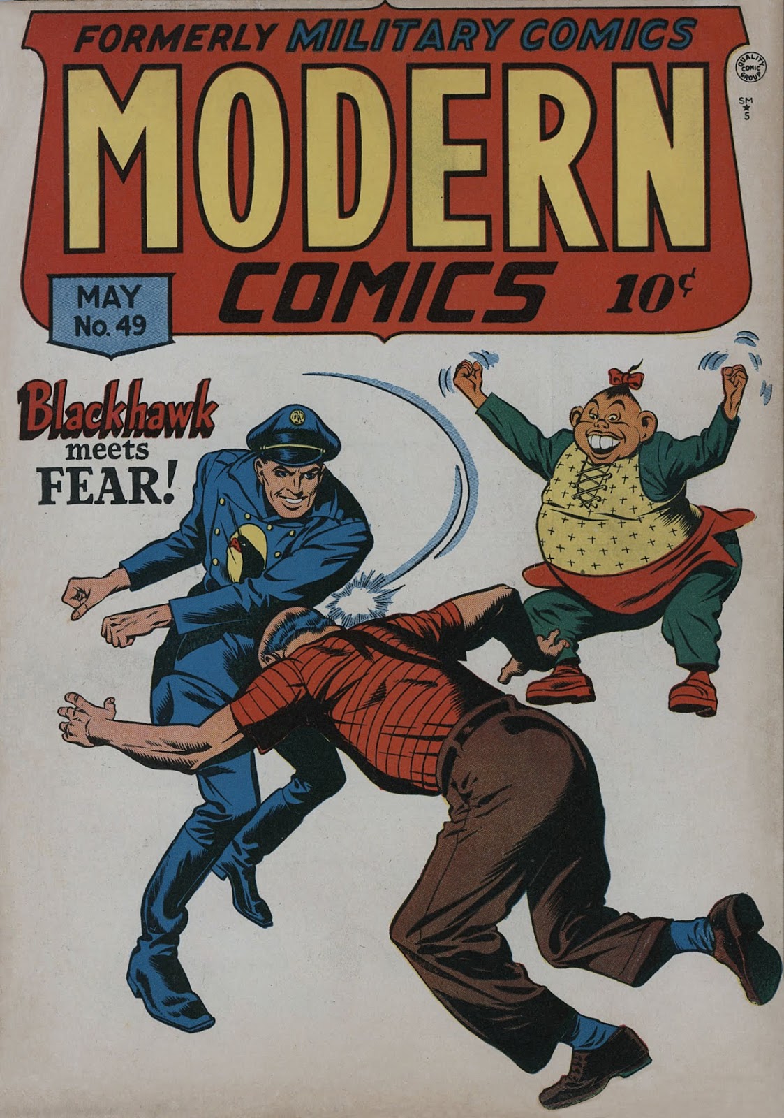 Old-fashioned Comics: Modern Comics #44 - #102 (1945 - 1950) Quality ...