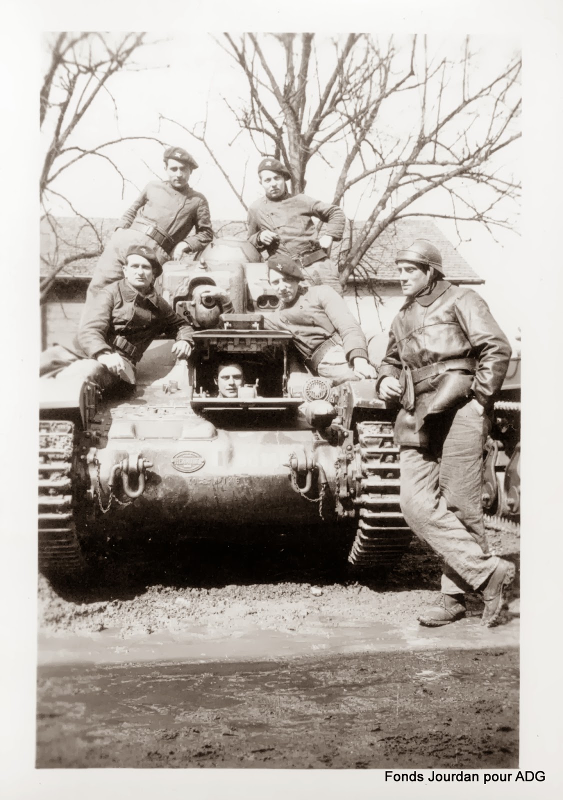 Années de guerre: Albert Jourdan du 506e RCC au 63e BCC en Syrie