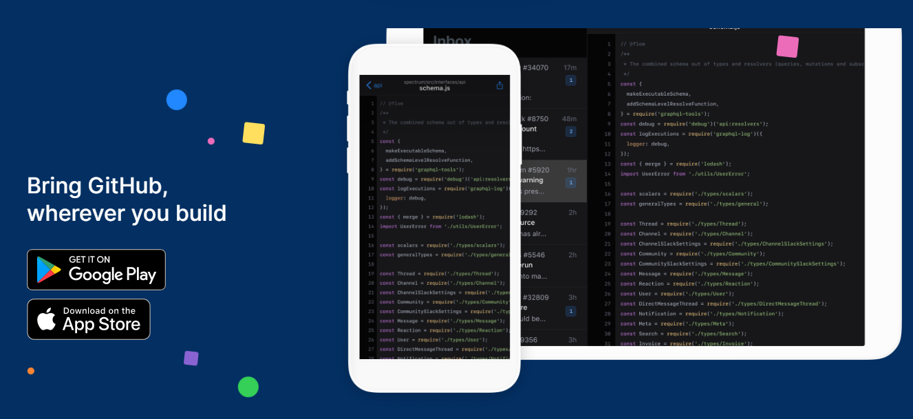 Disponibile GitHub App per Android e iOS | Download