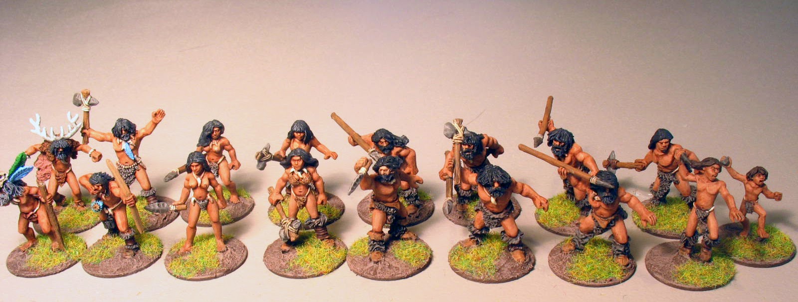 Jerry's Big Picture: Copplestone Castings Cavemen