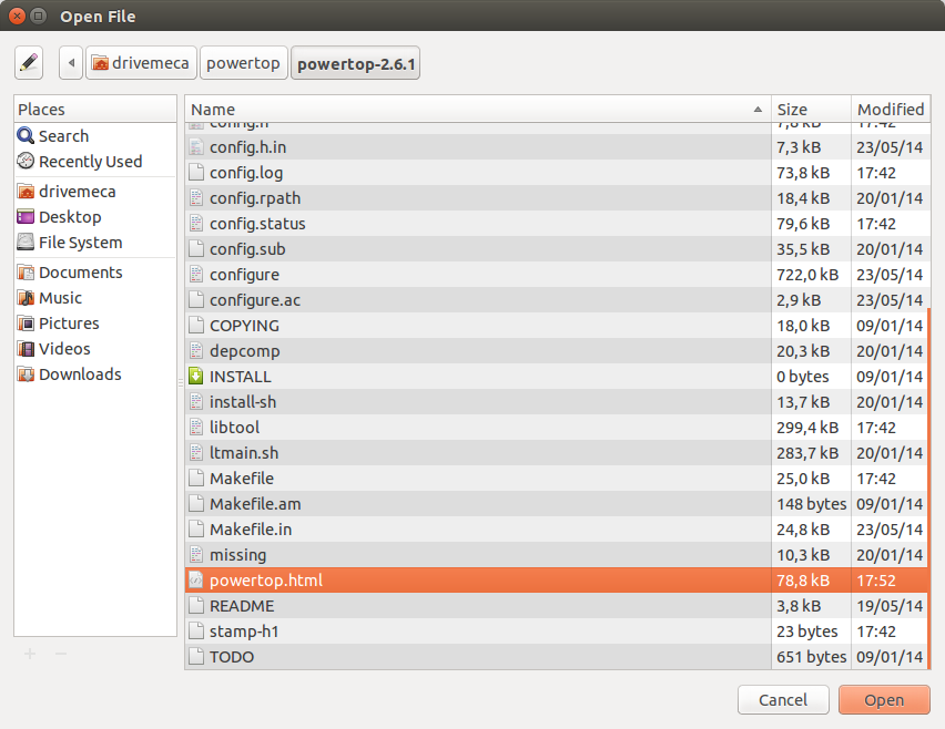 Maximiza tu bateria en Linux con PowerTOP ~ videoJuegos y Open Source