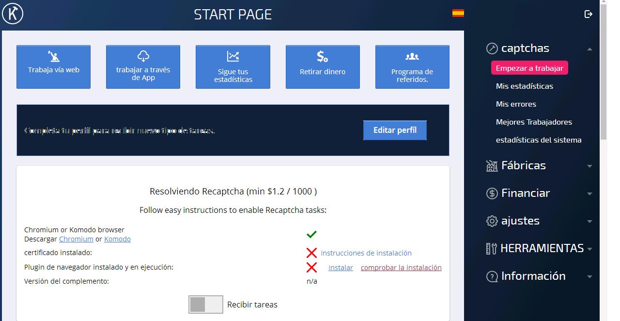 Kolotibablo: Gana dinero por resolver captchas | Blog Emprendiendo e ...