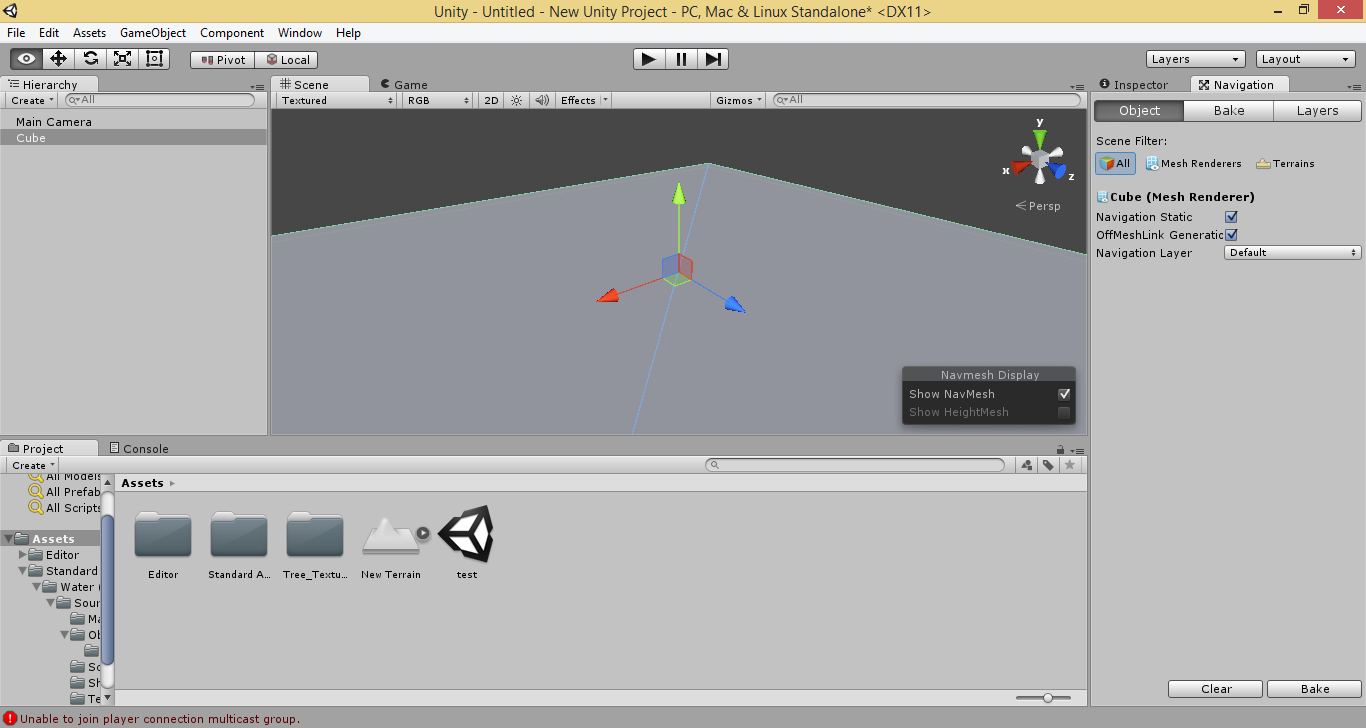 Unity Engine: Navigation Mesh pada Unity Engine