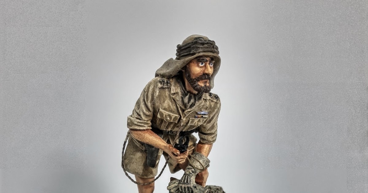 História & Modelismo: British SAS "L" Detachment - North Áfrika - 1942 ...