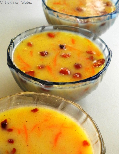 Edible Entertainment: Spiced-up Carrot Sago Pudding | Cooking With Kin #1#