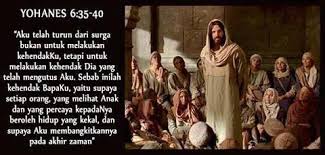 RENUNGAN ROHANI KATOLIK: ROTI HIDUP (BAGIAN-3)