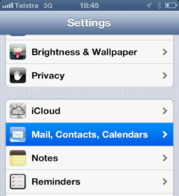 ICT DET NSW: DET NSW Email Configuration on iPad/iPhone/iPod/Mac Mail