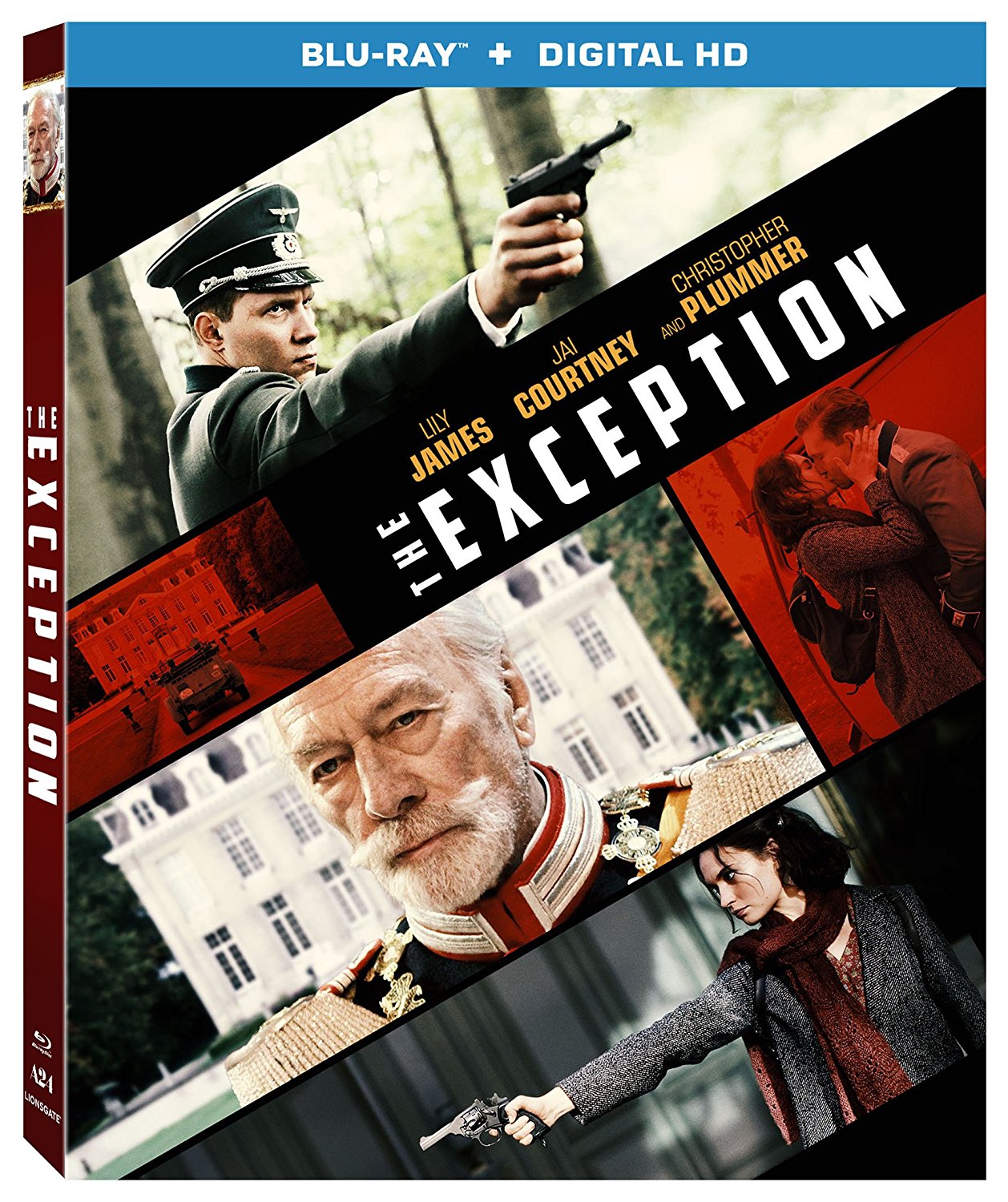 REAL MOVIE NEWS: The Exception Blu-ray Review
