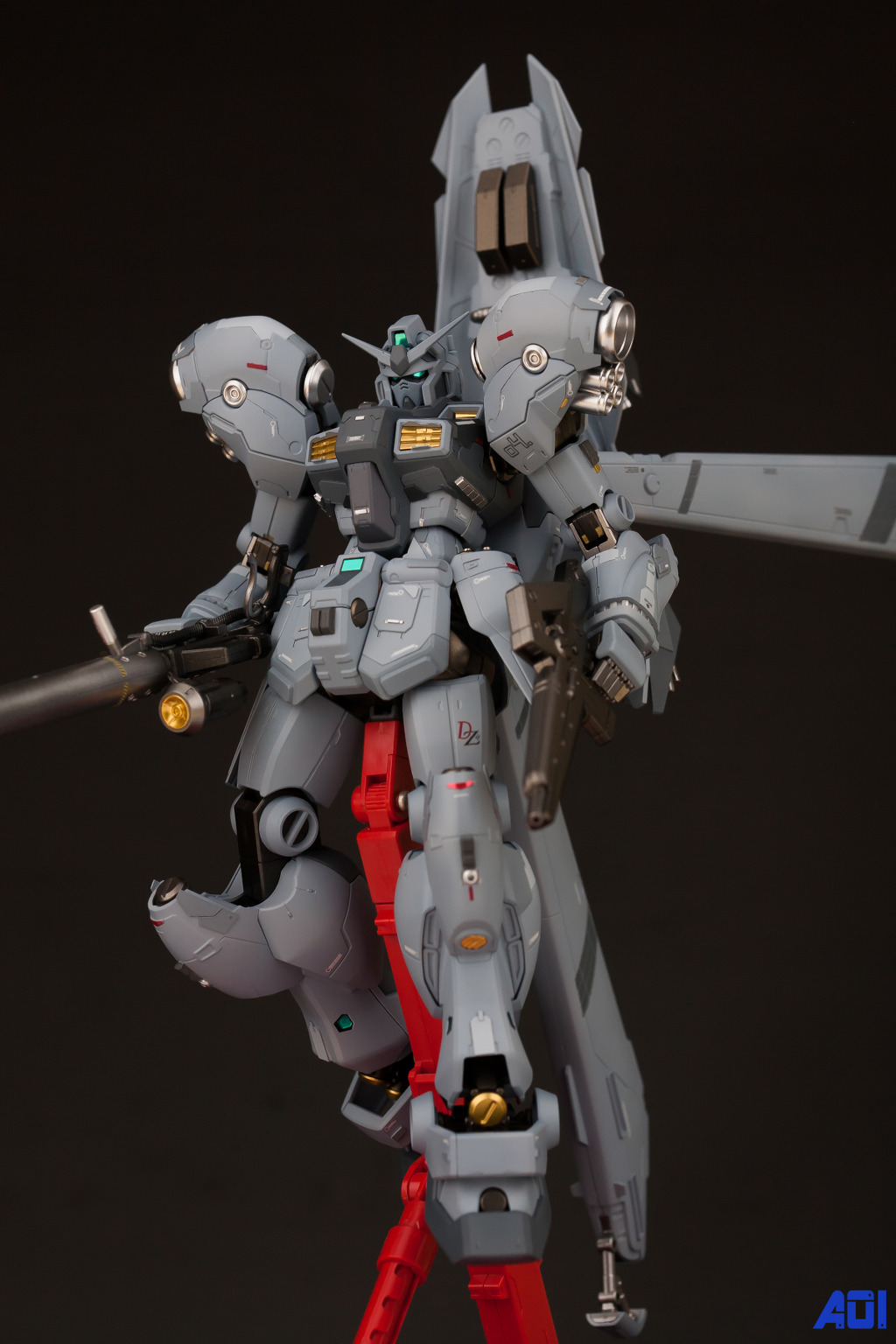 GUNDAM GUY: RE/100 Gundam GP04 Gerbera - Customized Build