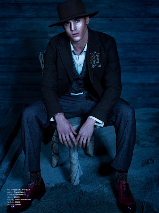 American Gothic by Giovanni Squatriti | Homotography