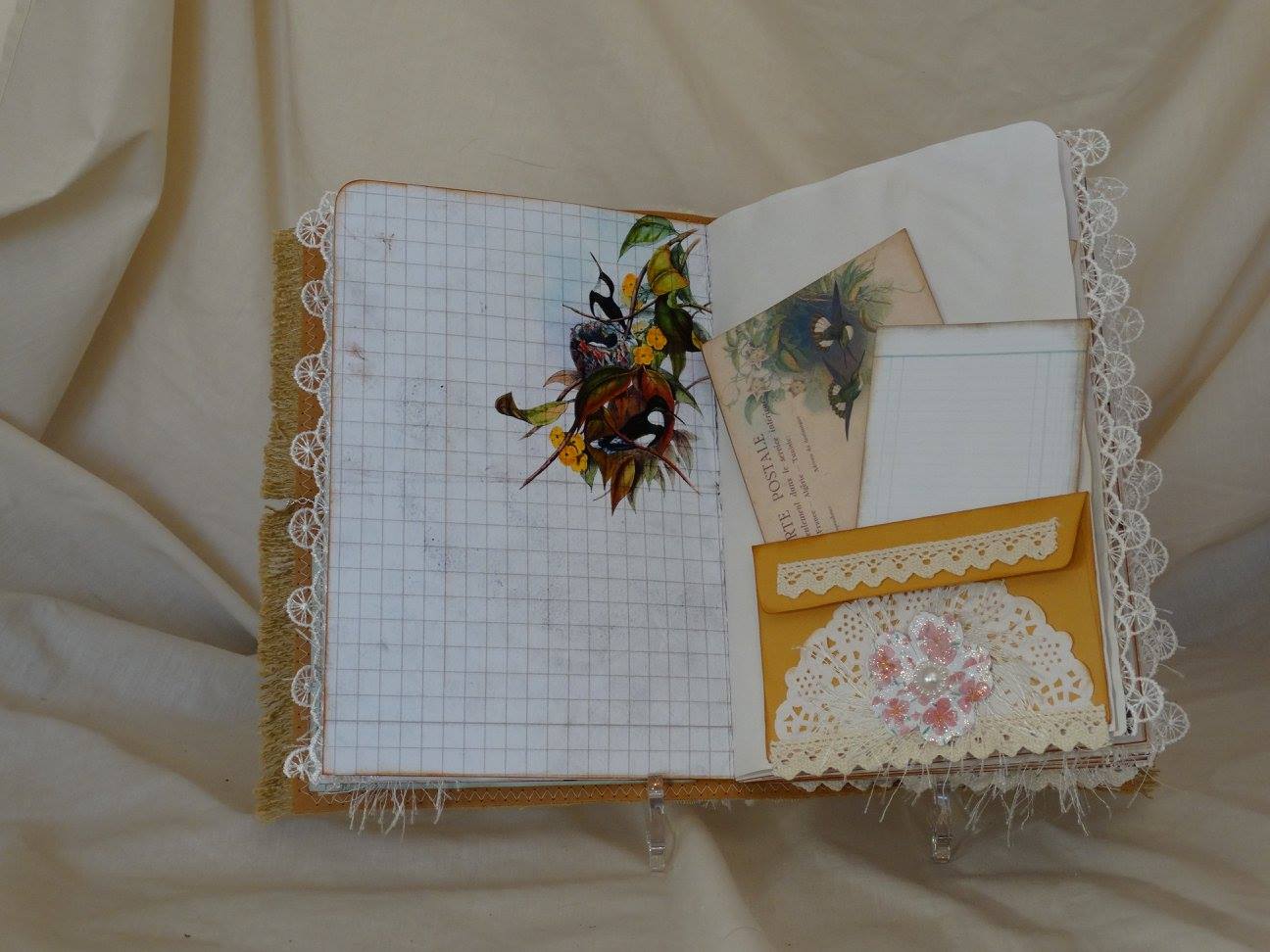 Tsunami Rose Designs: DT Project: Zoe Tofield - Junk Journal using the ...