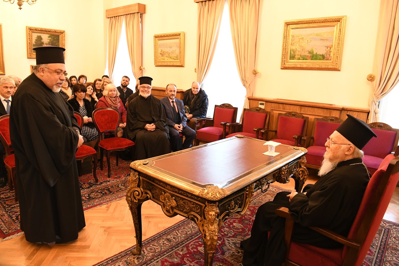 ΦΩΣ ΦΑΝΑΡΙΟΥ: ΟΜΙΛΟΣ ΠΡΟΣΚΥΝΗΤΩΝ ΑΠΟ ΤΟ ΑΝΝΟΒΕΡΟ ΤΗΣ ΓΕΡΜΑΝΙΑΣ ΣΤΟ ΦΑΝΑΡΙ