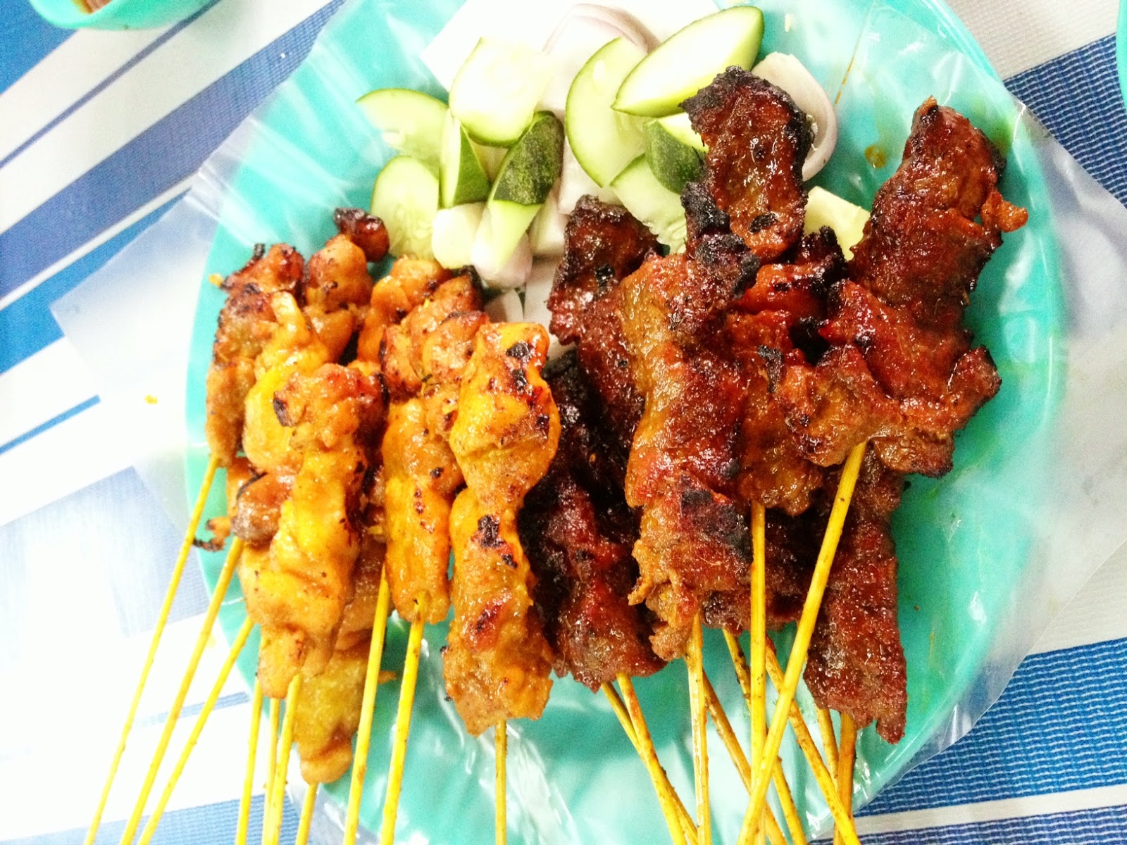 AyuDenira: Satay Sri Melaka & Bakso