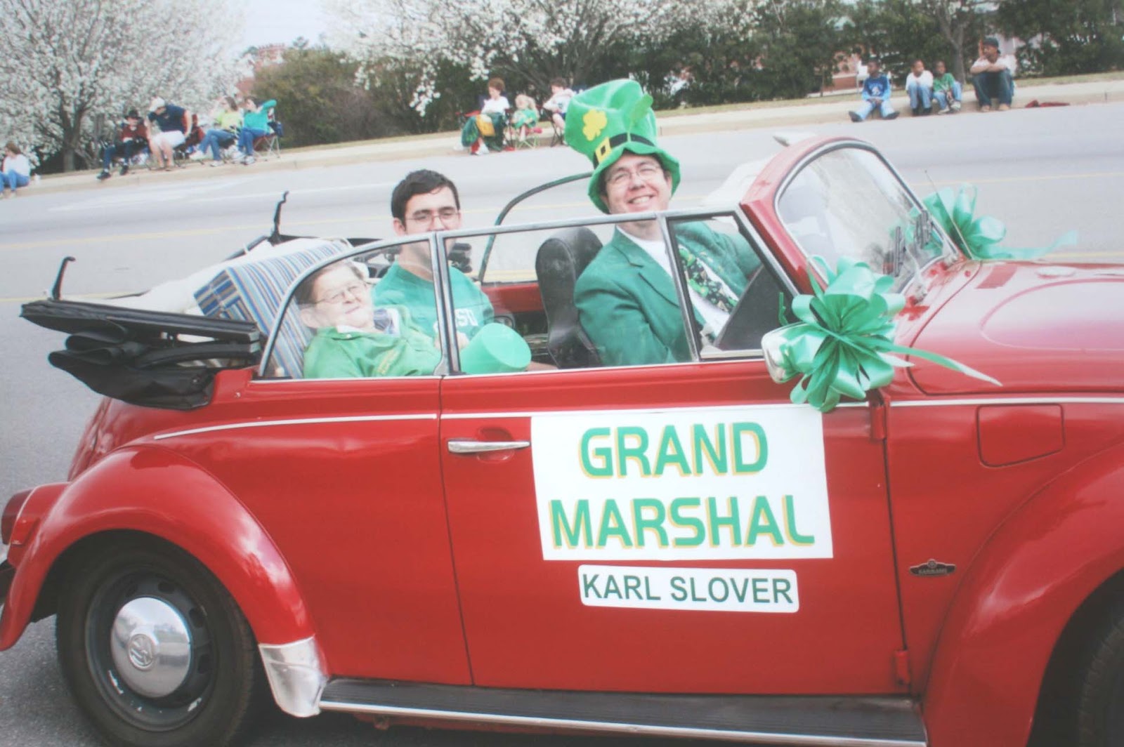 IMAGES OF OUR PAST - KARL SLOVER, MUNCHKIN, GRAND MARSHAL, SAINT ...
