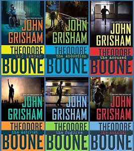 Series Review / Theodore Boone Series by John Grisham ~ Debra's Book Cafe