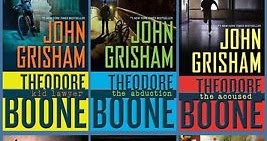 Series Review / Theodore Boone Series by John Grisham ~ Debra's Book Cafe