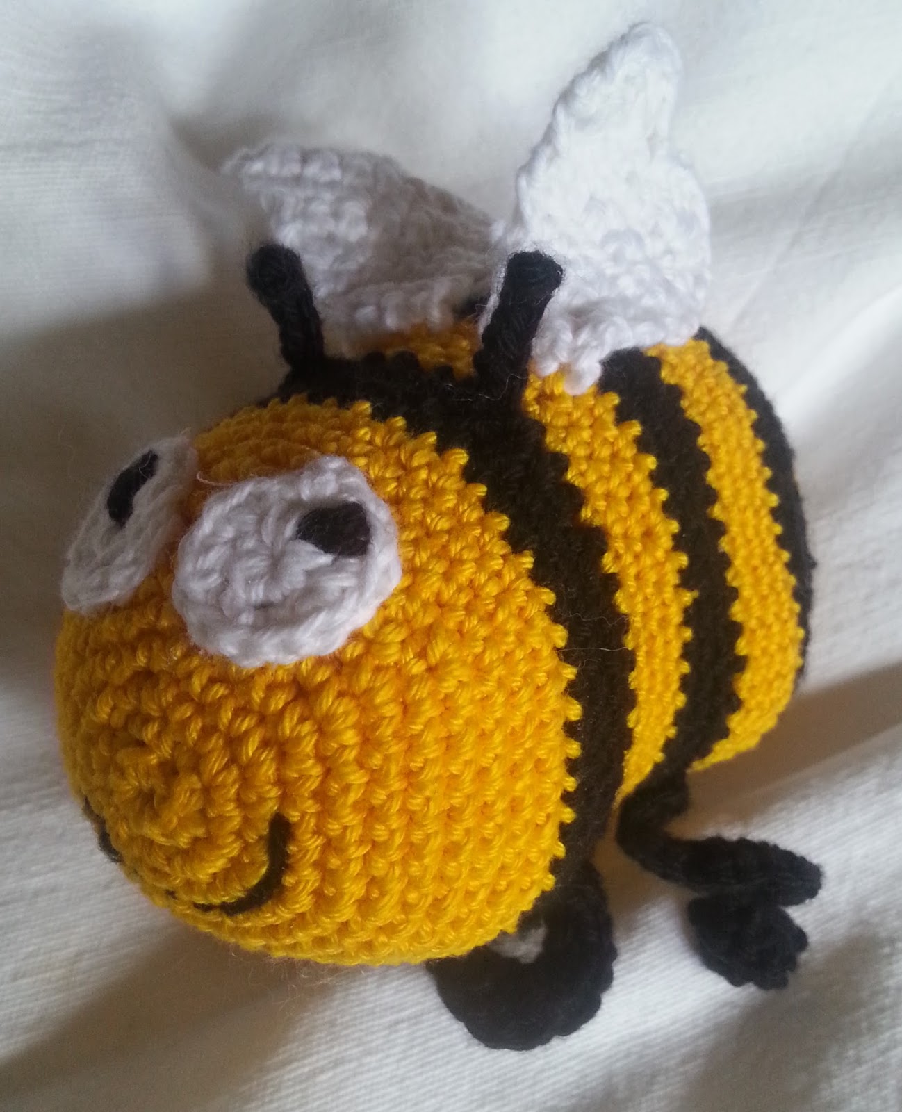 Min resa genom livet: Virkad humla ...