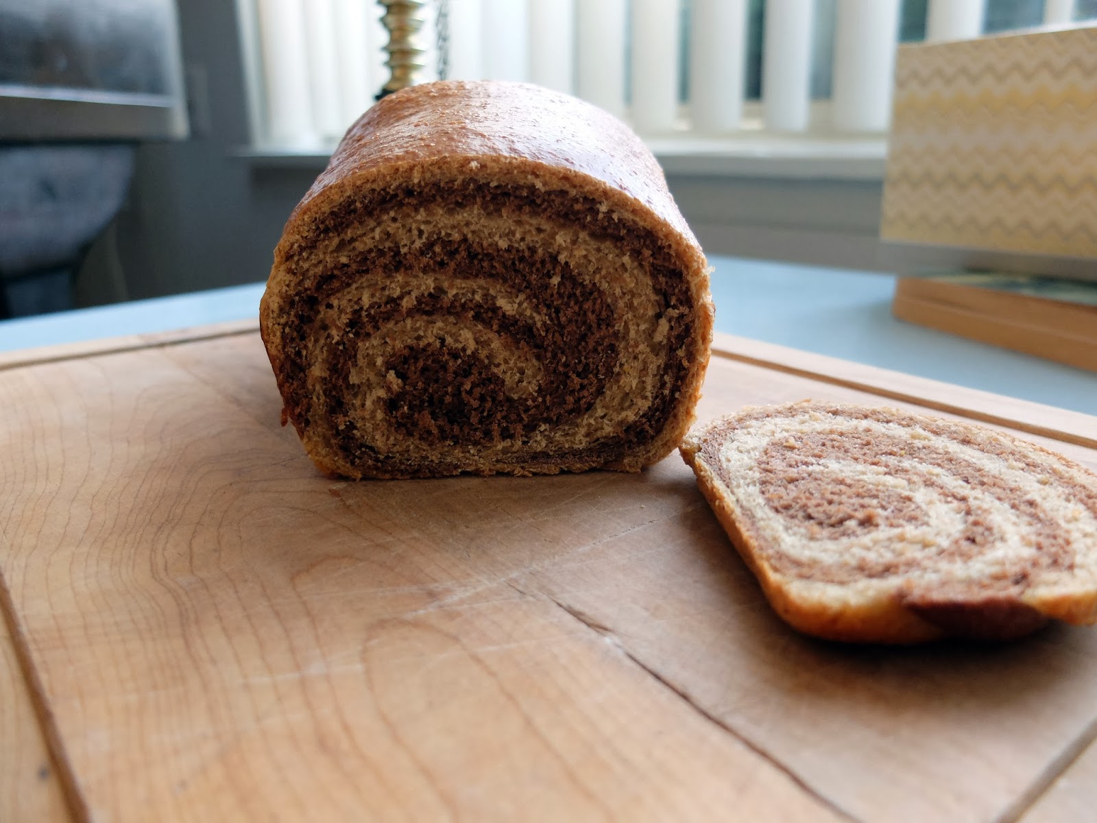 Sugar Boles: Marble Rye Bread