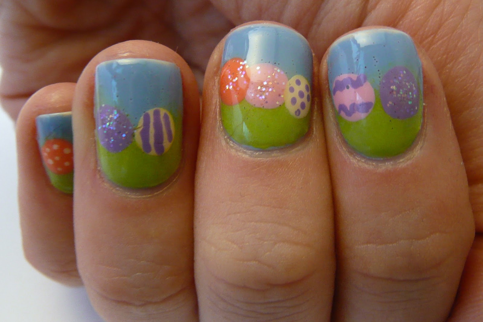 Casa de Polish: Nail Art Nail-Off: Happy Easter! (Part 2)
