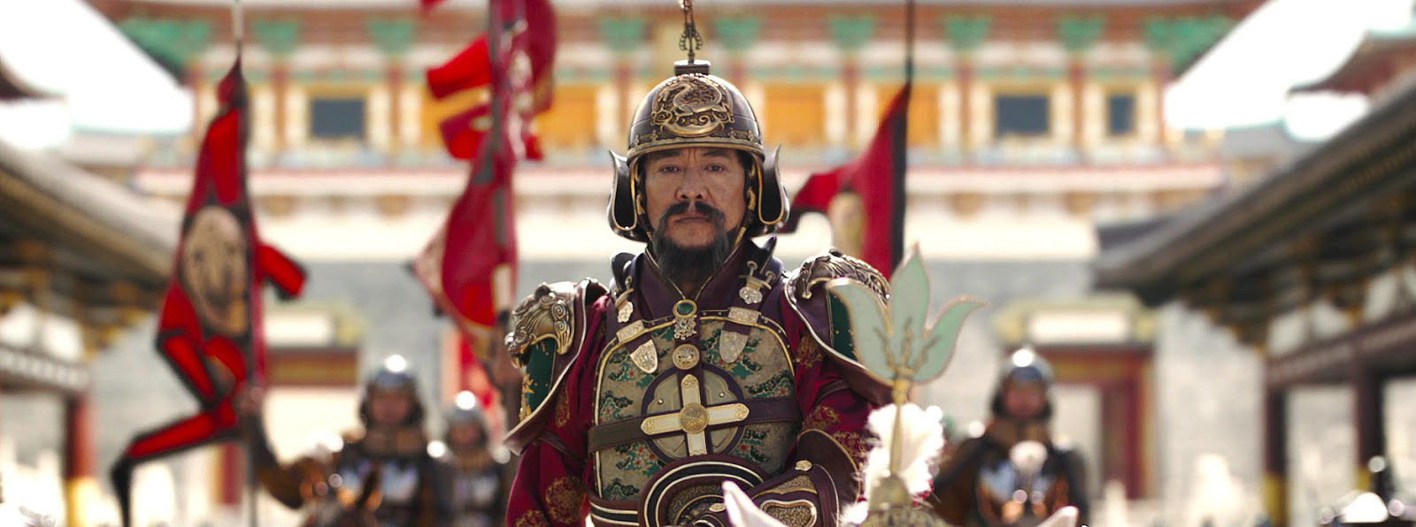 Mulan Armor Analysis 迪士尼 ♢ 木兰盔甲分析