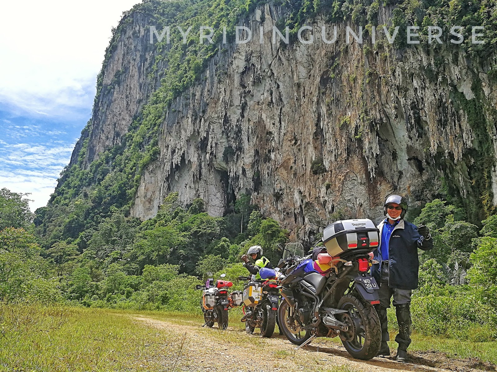 My Riding Universe: Ride & Camp to Ulu Geroh, Gopeng