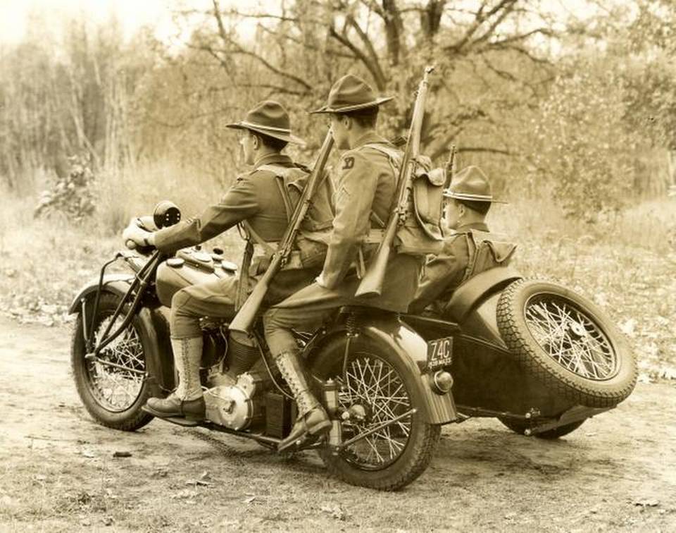 Gambar Motor Militer Zaman Perang Dunia | Aspal Putih