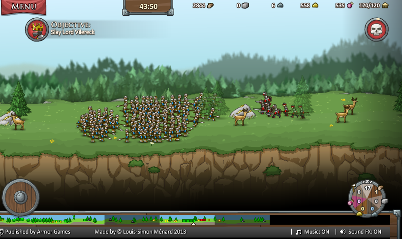 Estratégia e RPG - Jogos Online: House of Wolves