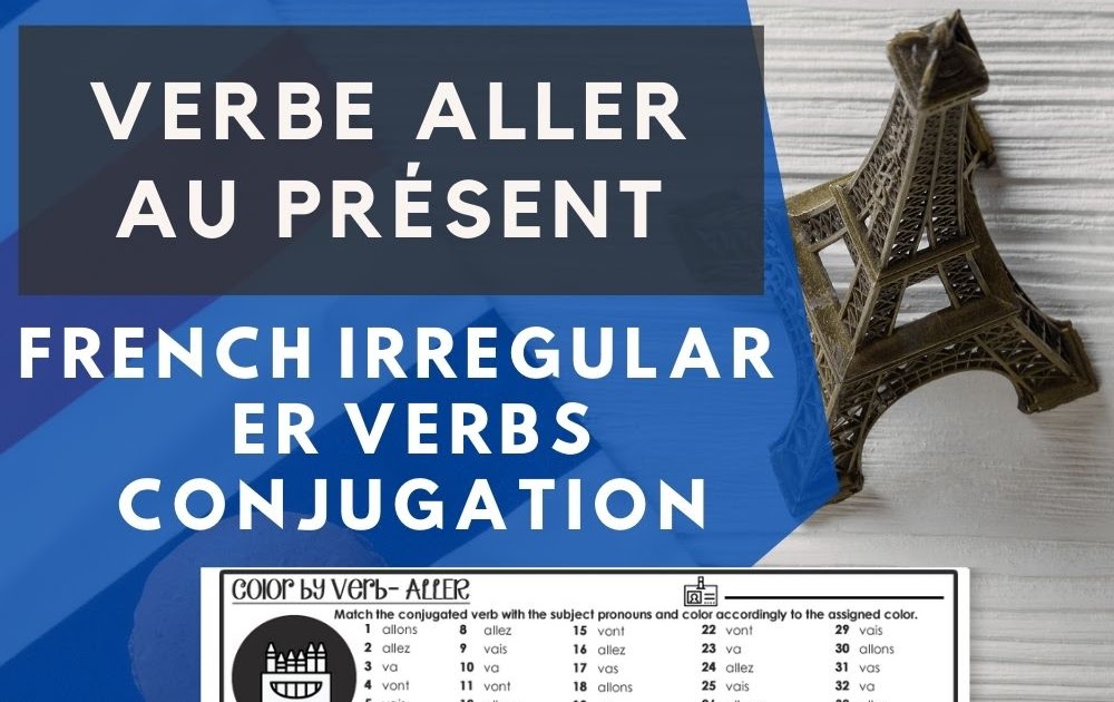 French verbs conjugation - Le verbe ALLER au present | Houston French ...