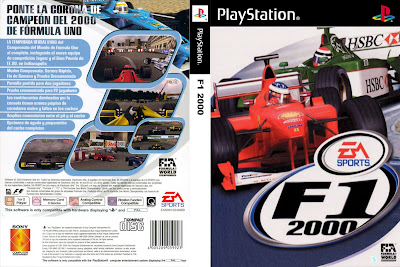 Tus Juegos & DVDs: F1 2000 (PS1)
