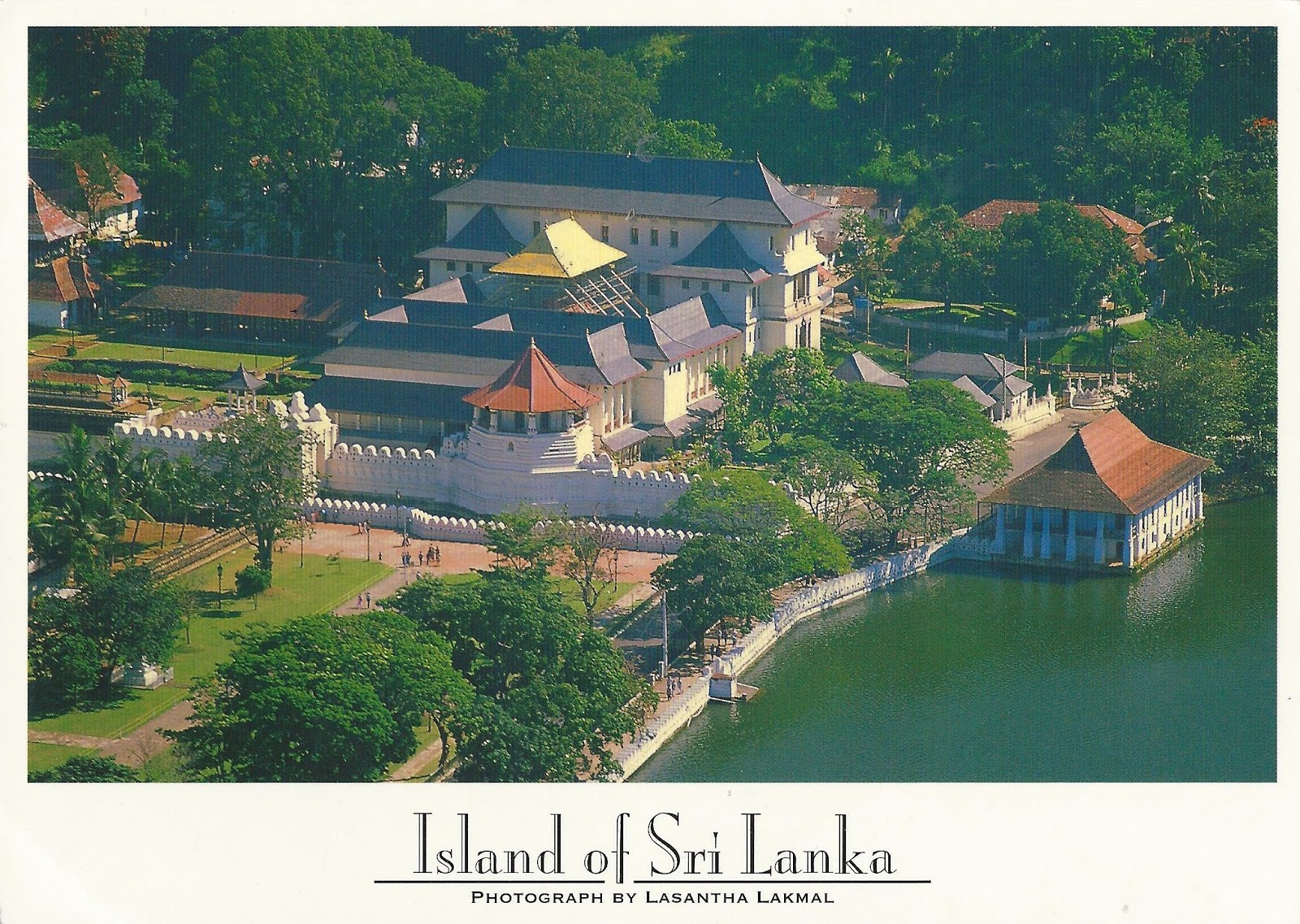 A Journey of Postcards: Sacred City of Kandy | Sri Lanka