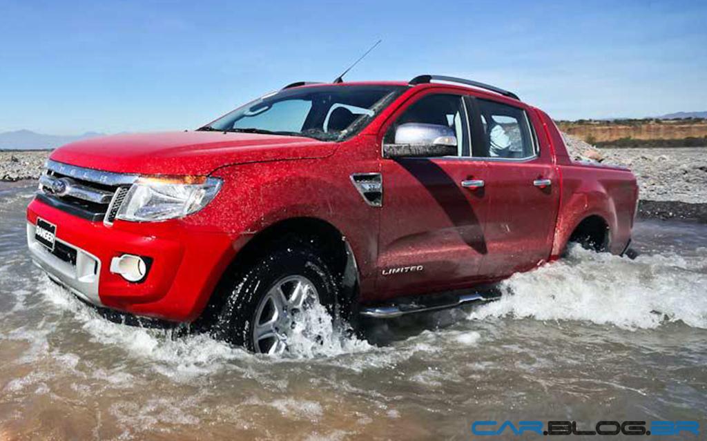 Nova Ford Ranger 2013: fotos, preço, consumo e ficha técnica