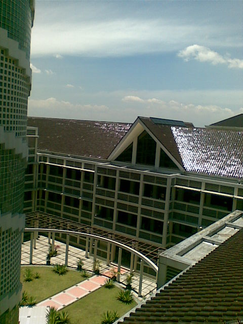 Everything has its price: Gedung JICA FPMIPA UPI by my own Camera