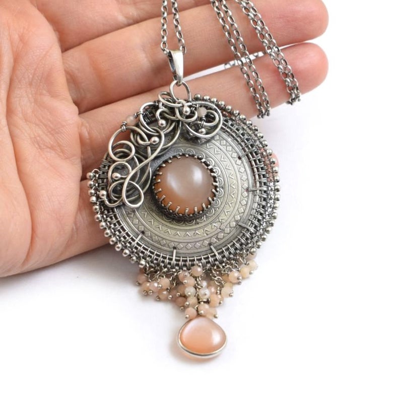 Wire Wrapped and Metal Work Jewelry and Tutorials by MadeBySunflower ...