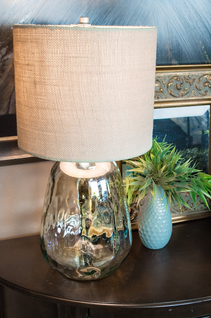 Entertaining Grace: DIY Glass Bottle Lamp
