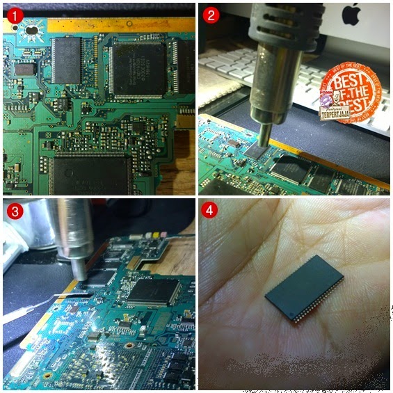 BAGAIMANA MENGUKUR BOOT ROM PS2 - playstation service center