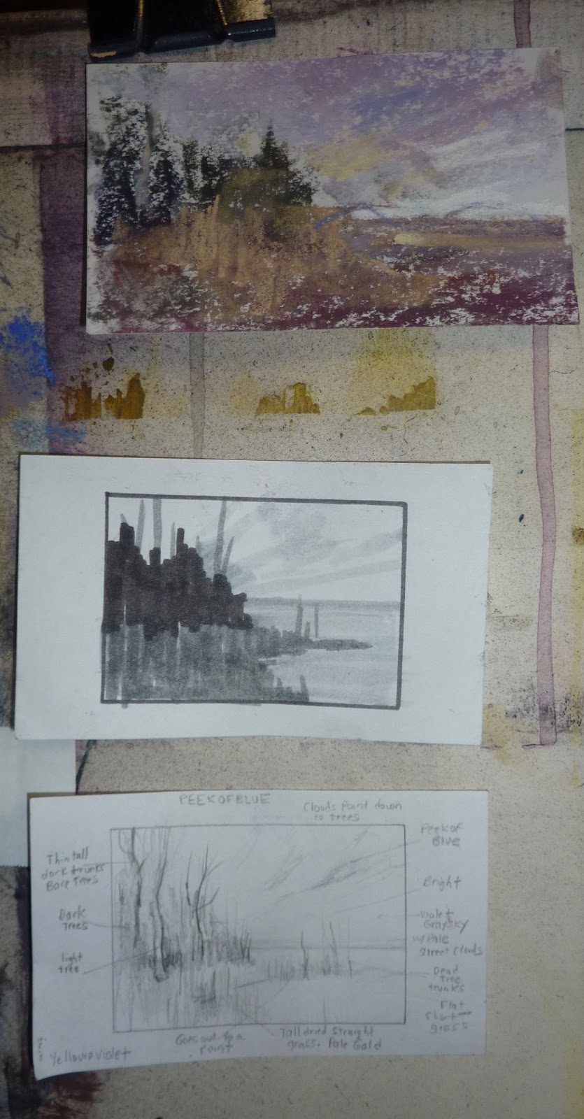 Painting My World: Have You Tried a Memory Painting?