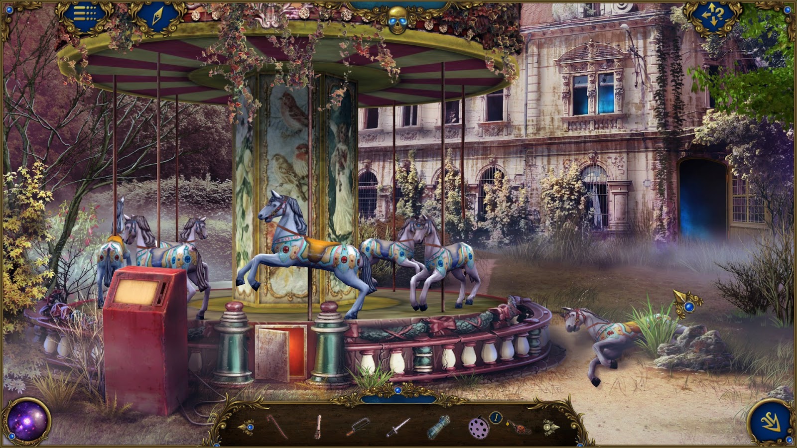 Strange Dark Stories: Vintage Elements in Video Games: The Carousel