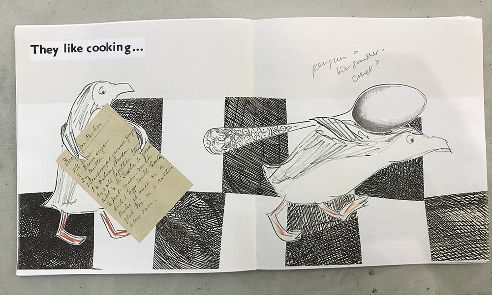 ILLUSTRATION FEATURE The evolution of a Picture Book - Tiny Penguins ...