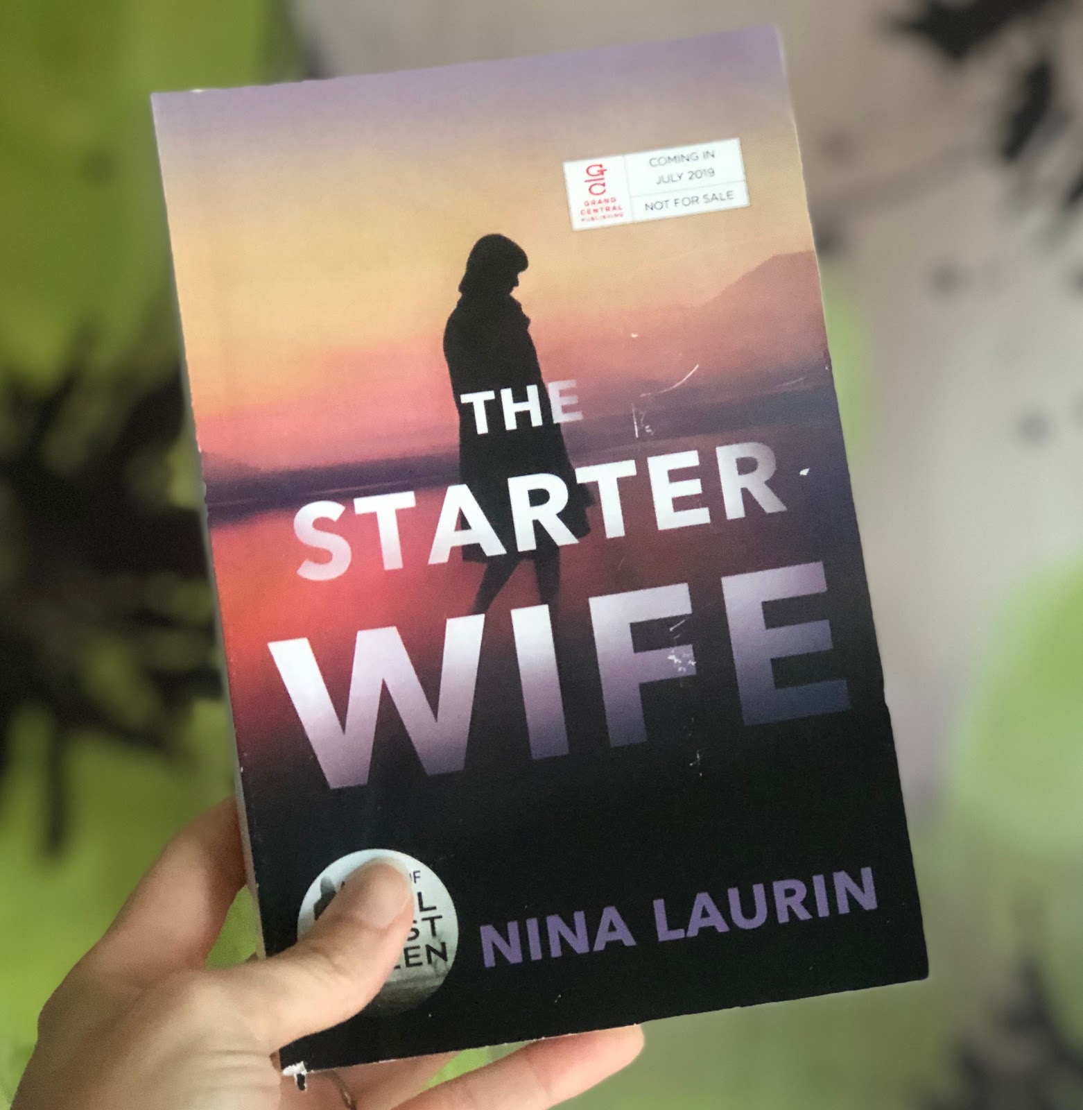 The Starter Wife by Nina Laurin Review | Book Obsessed Introverts