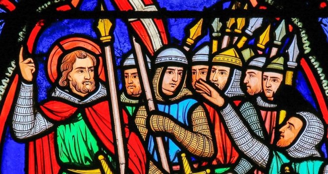 diario7-archivos: LAS CRUZADAS FUERON UN ACTO DE AMOR