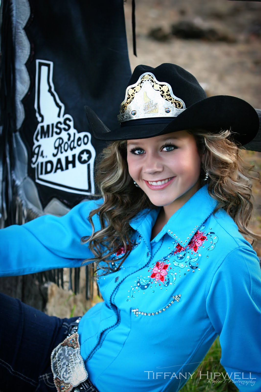 Rafter T Seniors: OFFICIAL Photographer of Miss. Jr Rodeo Idaho 2012
